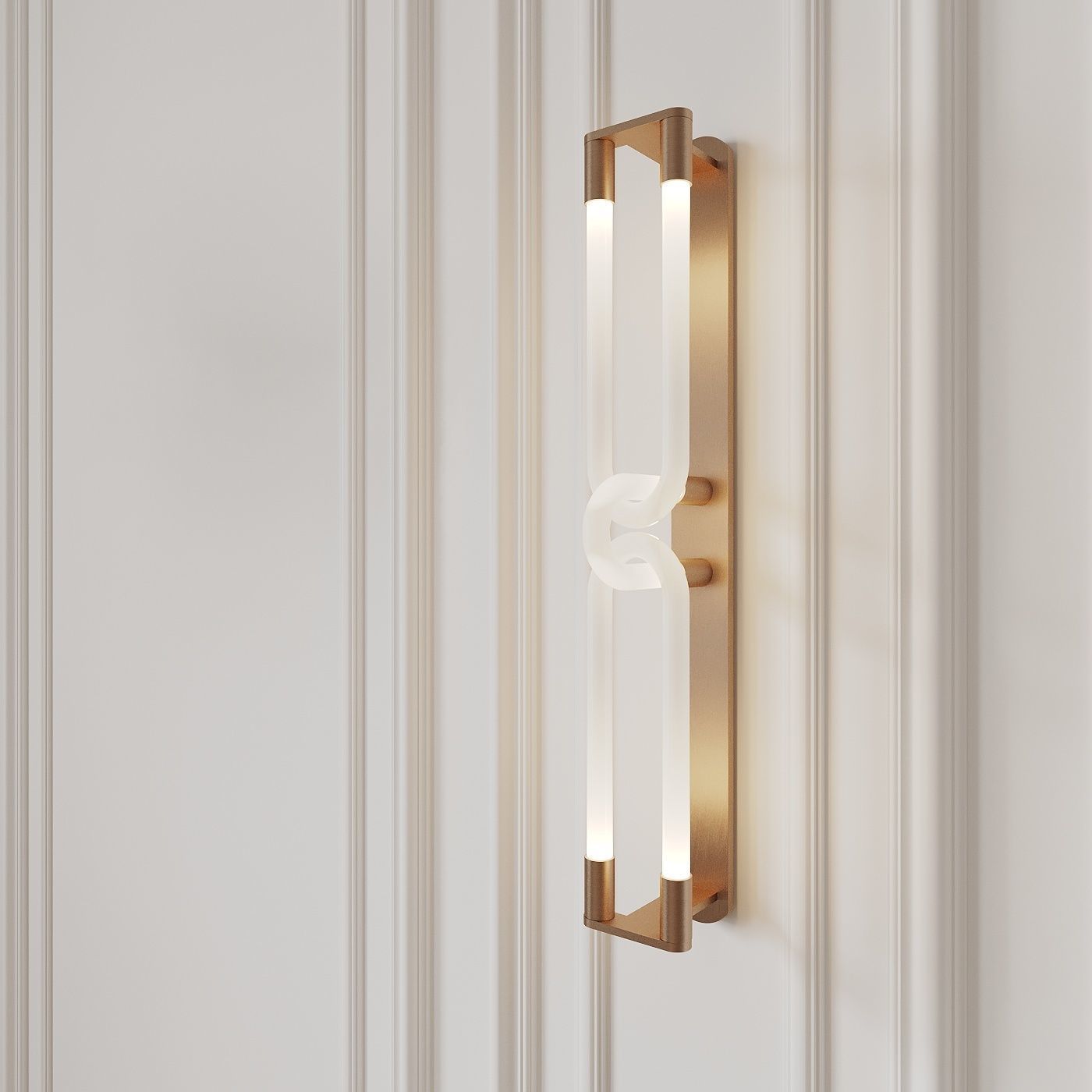 LOOPI WALL SCONCE 3D model | CGTrader