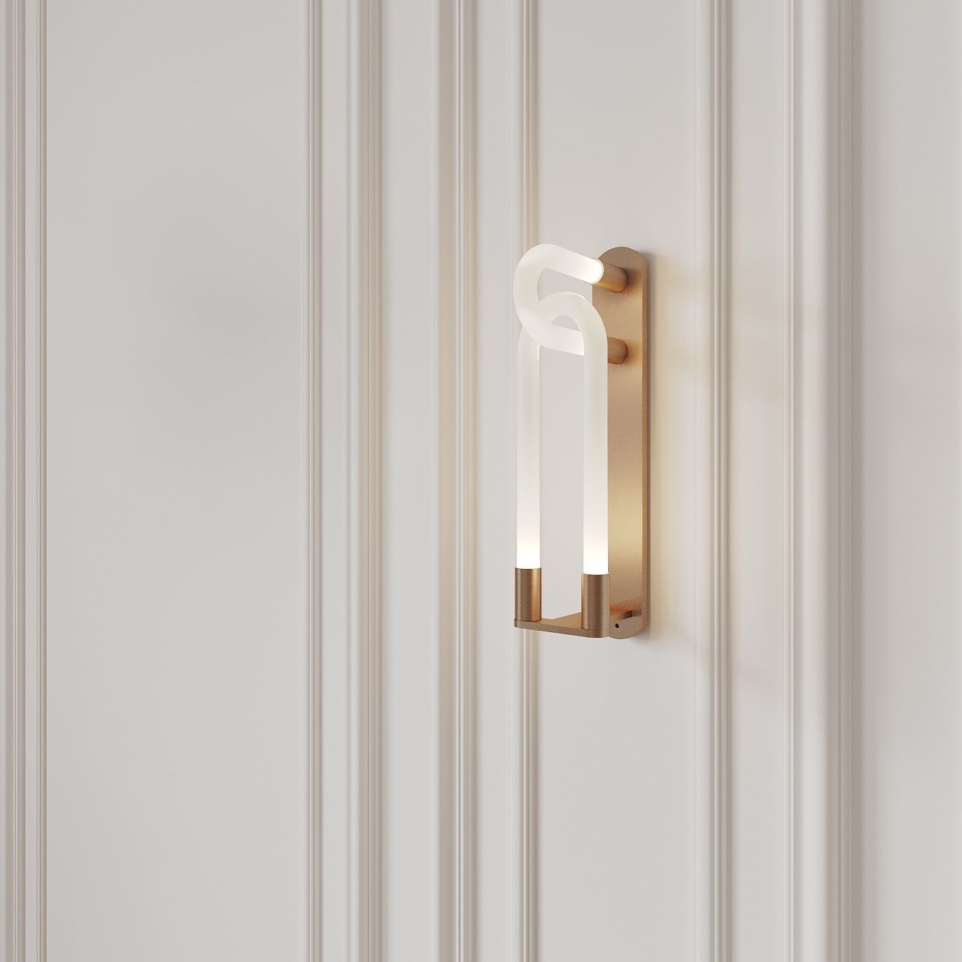 LOOPI WALL SCONCE 3D model | CGTrader