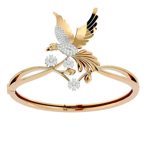 Bracelet - 016 3D model 3D printable | CGTrader