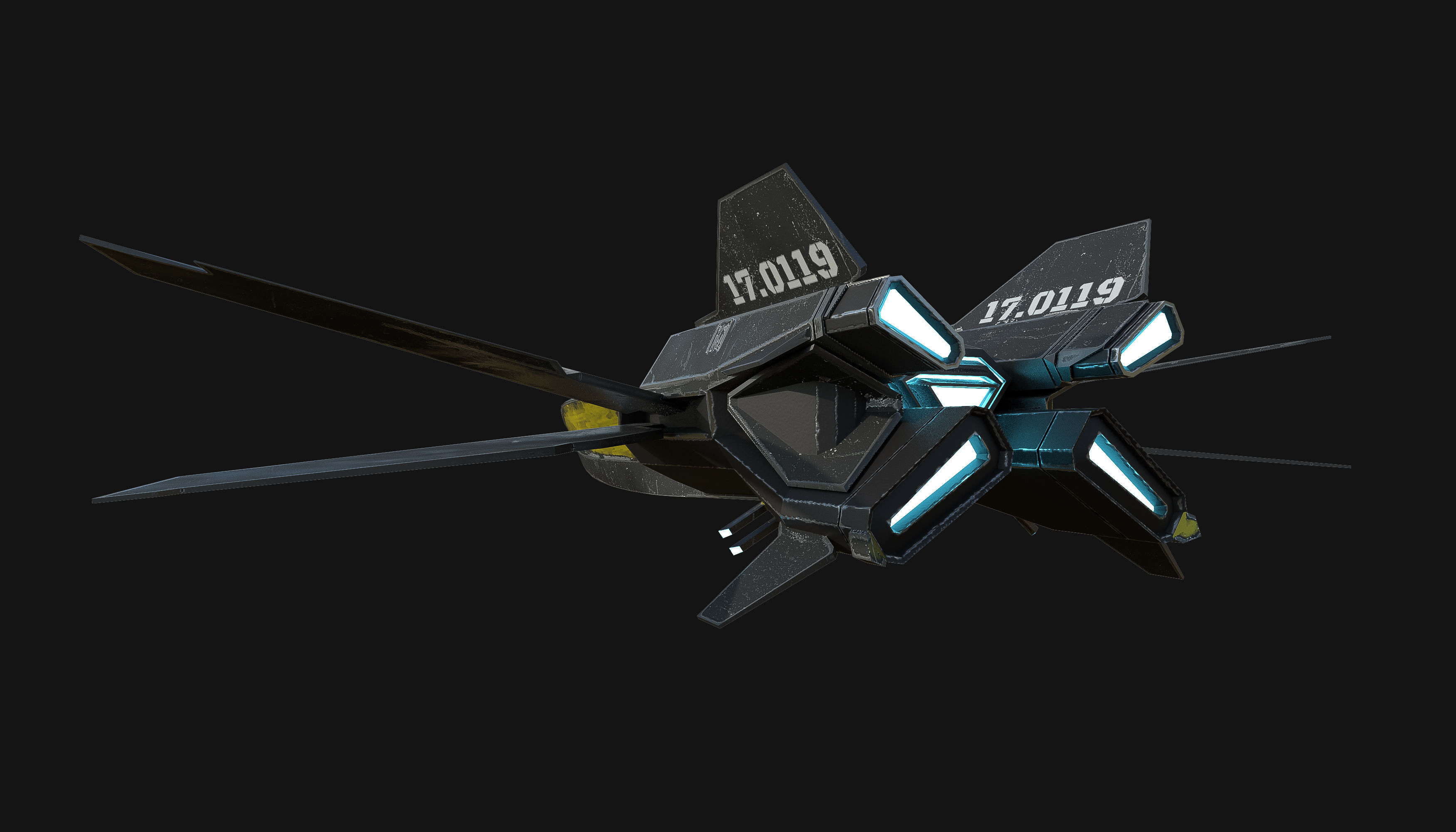 3D model Spacecraft N3 VR / AR / low-poly | CGTrader