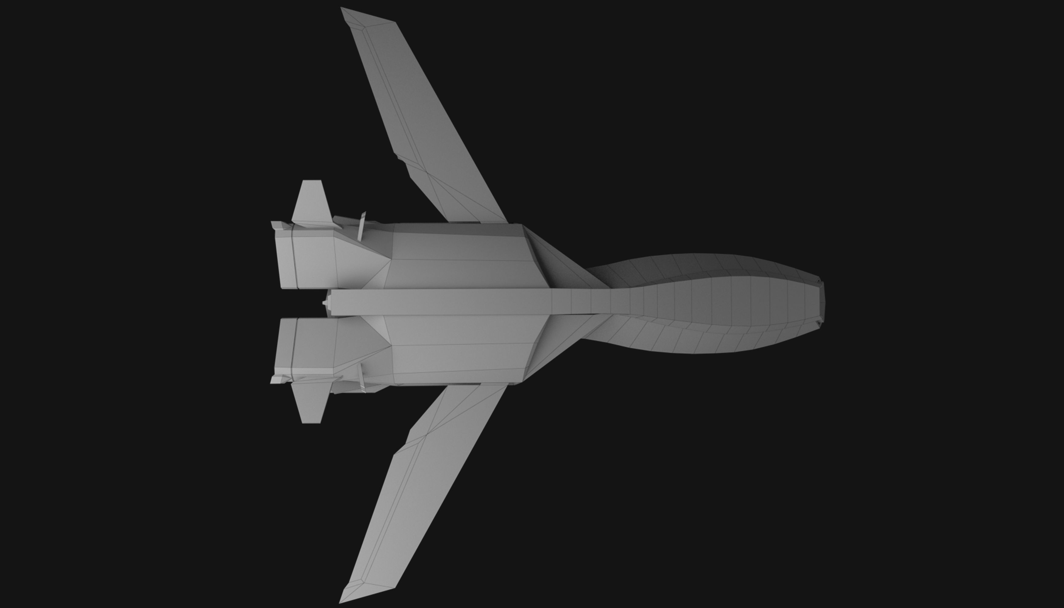 3D model Spacecraft N3 VR / AR / low-poly | CGTrader