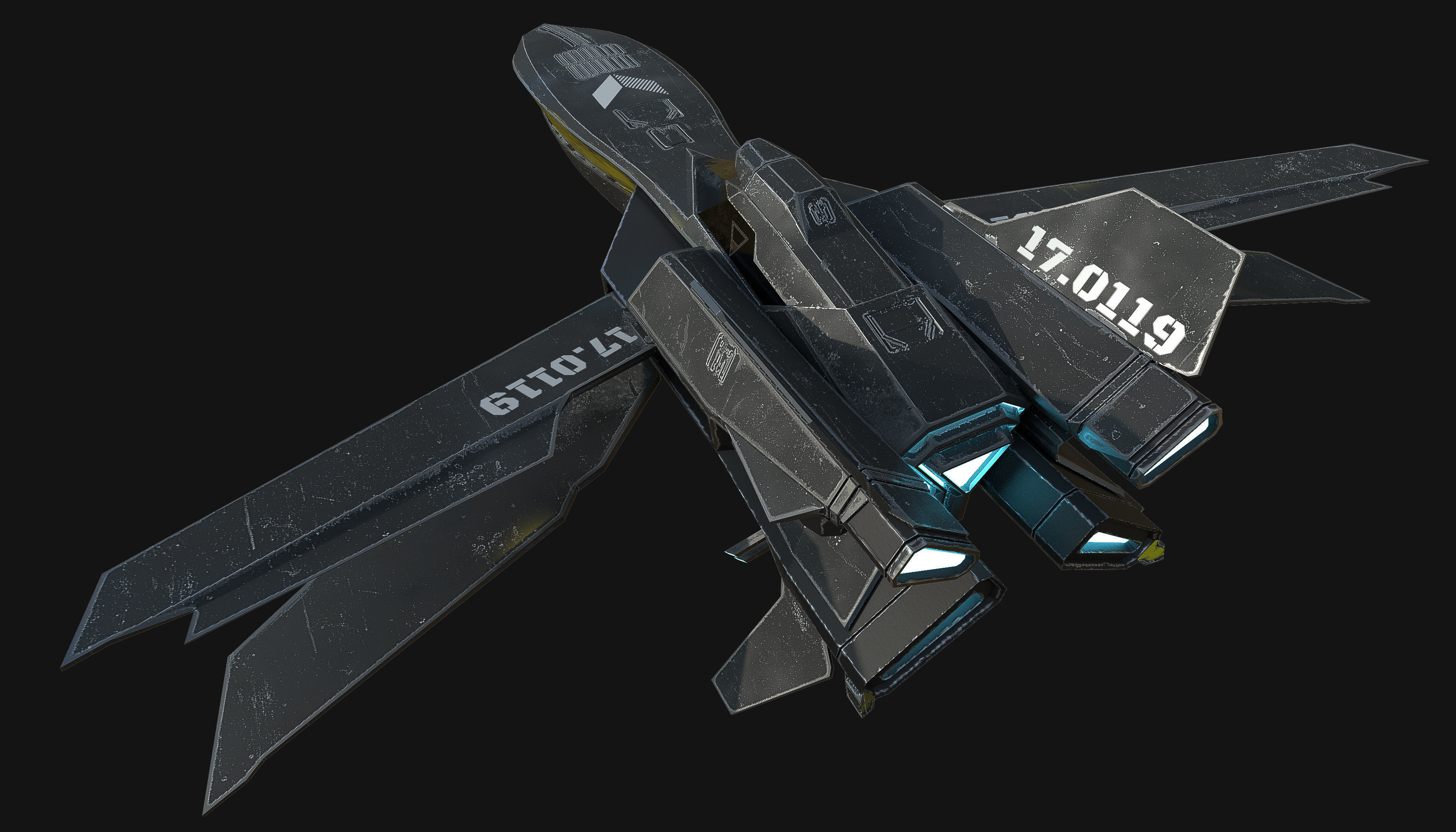 3D model Spacecraft N3 VR / AR / low-poly | CGTrader