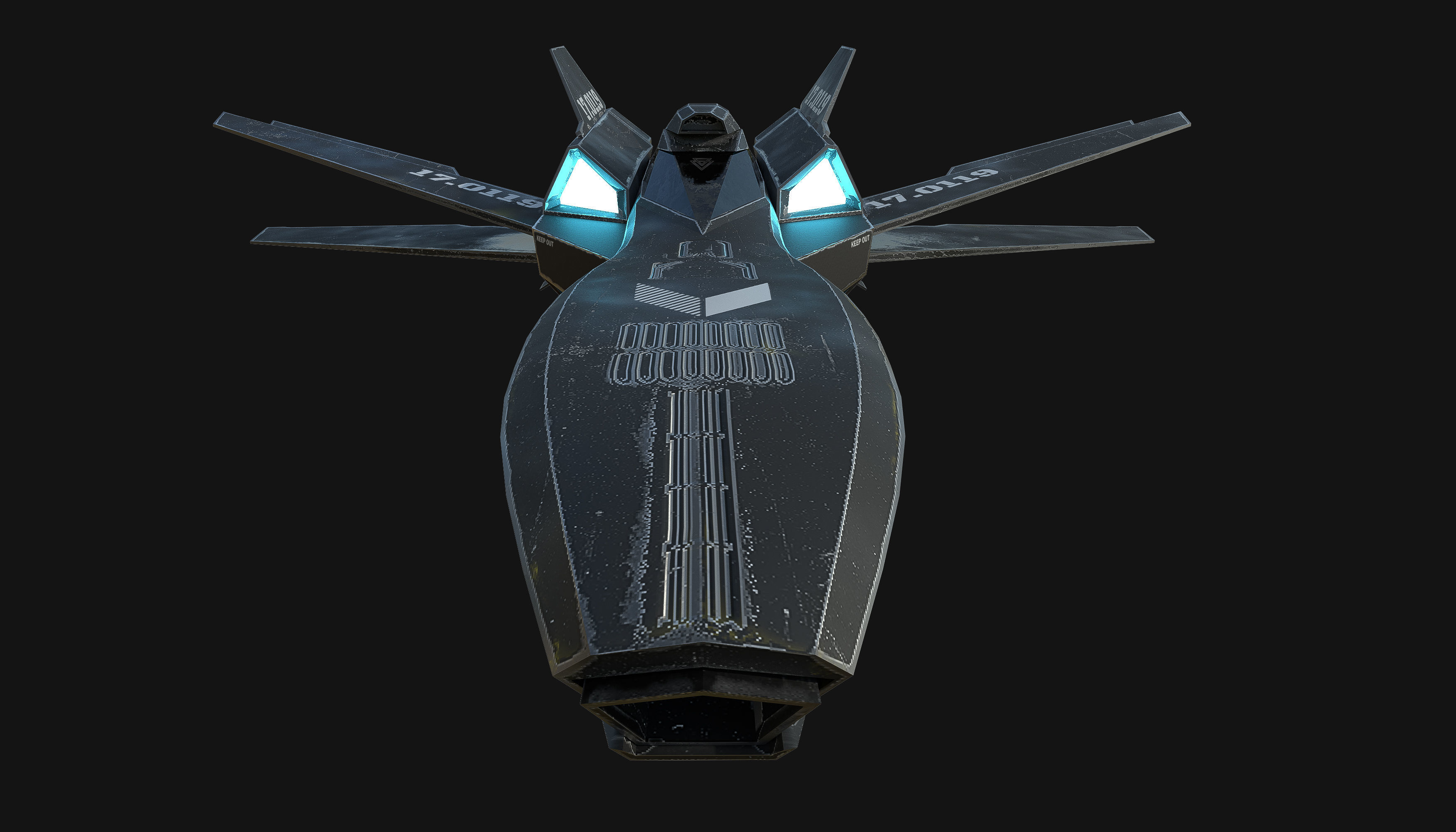 3D model Spacecraft N3 VR / AR / low-poly | CGTrader