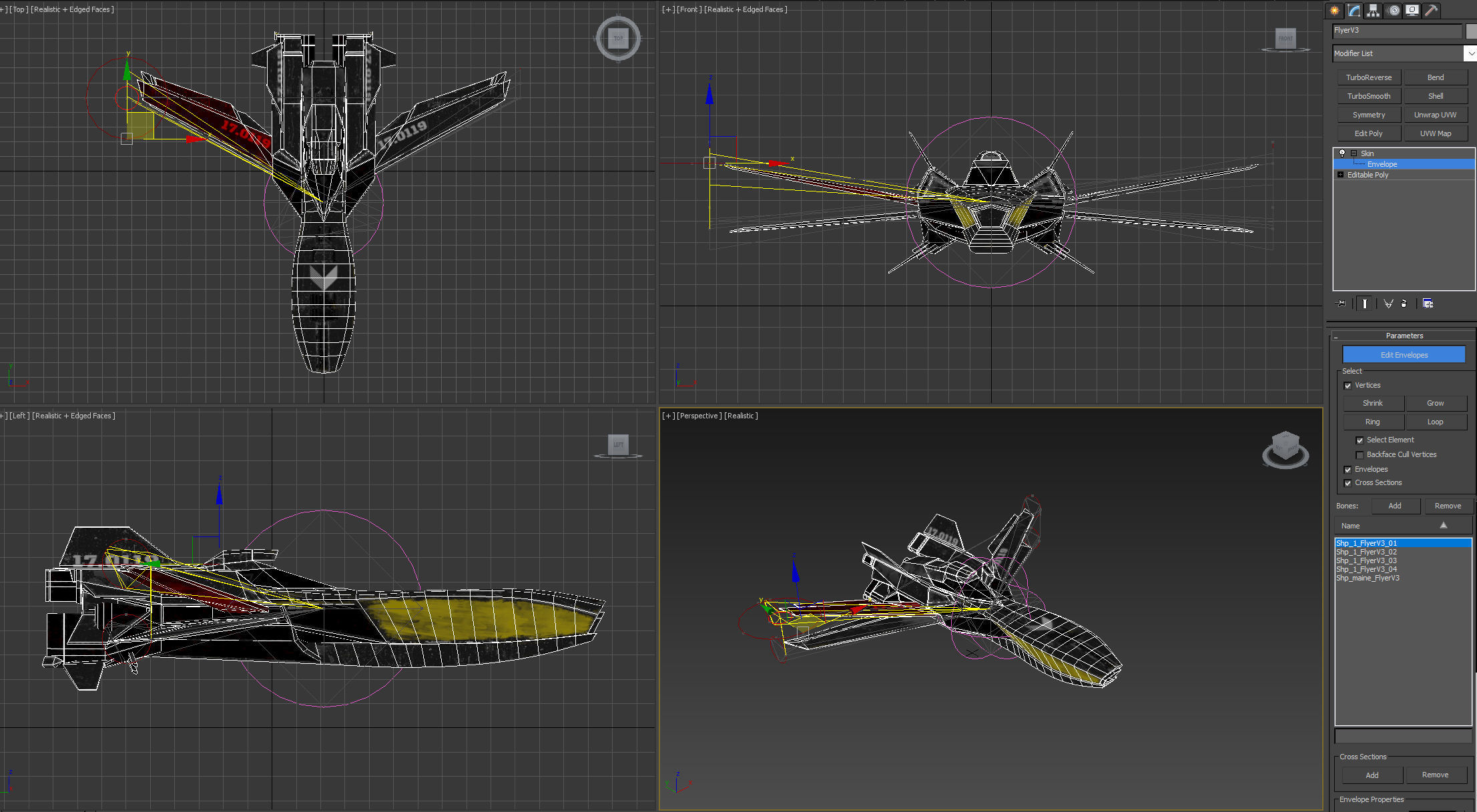 3D model Spacecraft N3 VR / AR / low-poly | CGTrader