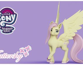 Rigged Pony 3D Models | CGTrader