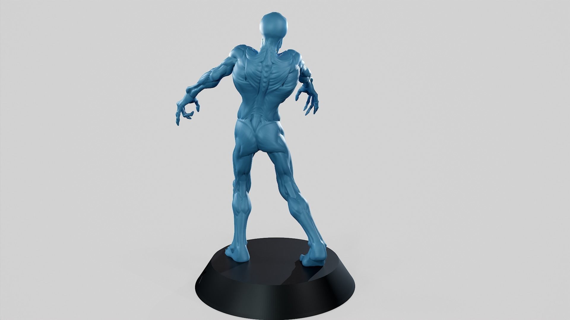 Zombie Undead Pose 04 3D model 3D printable | CGTrader