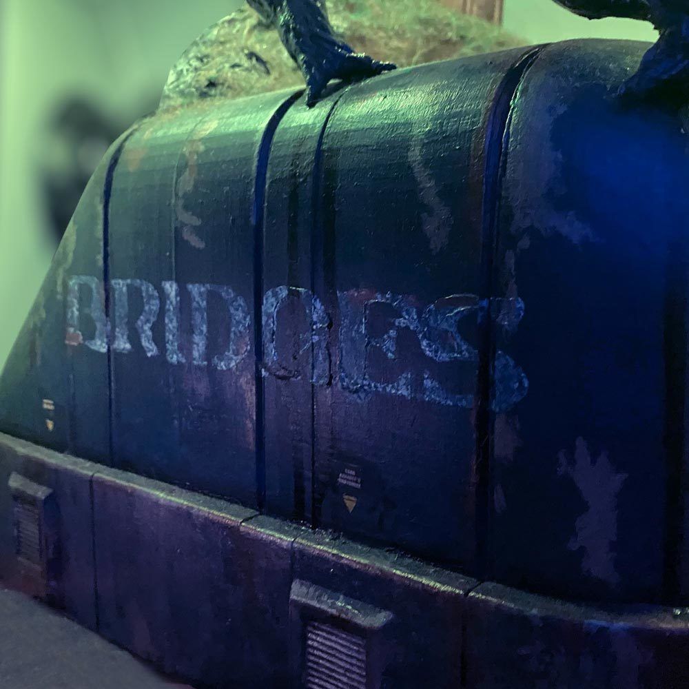 DEATH STRANDING PREPPER SHELTER 3D model 3D printable | CGTrader