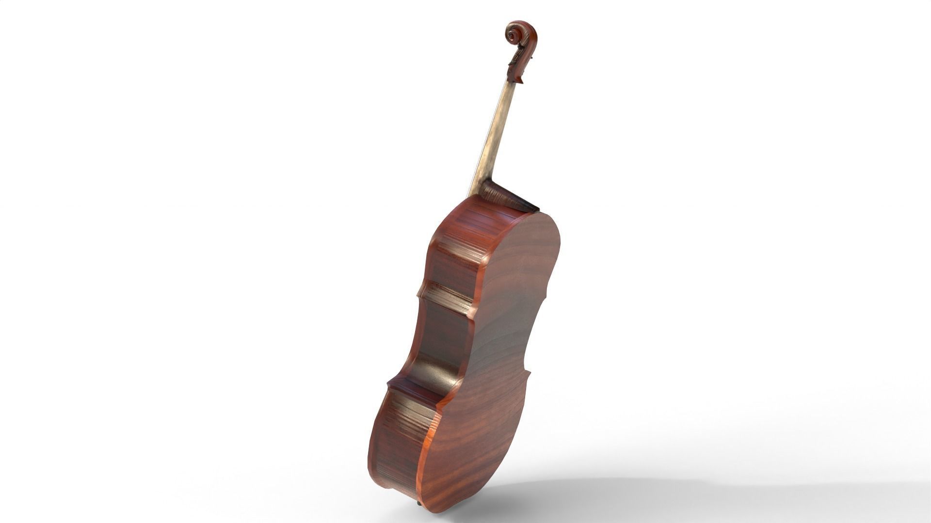 3D model Cello VR / AR / low-poly | CGTrader