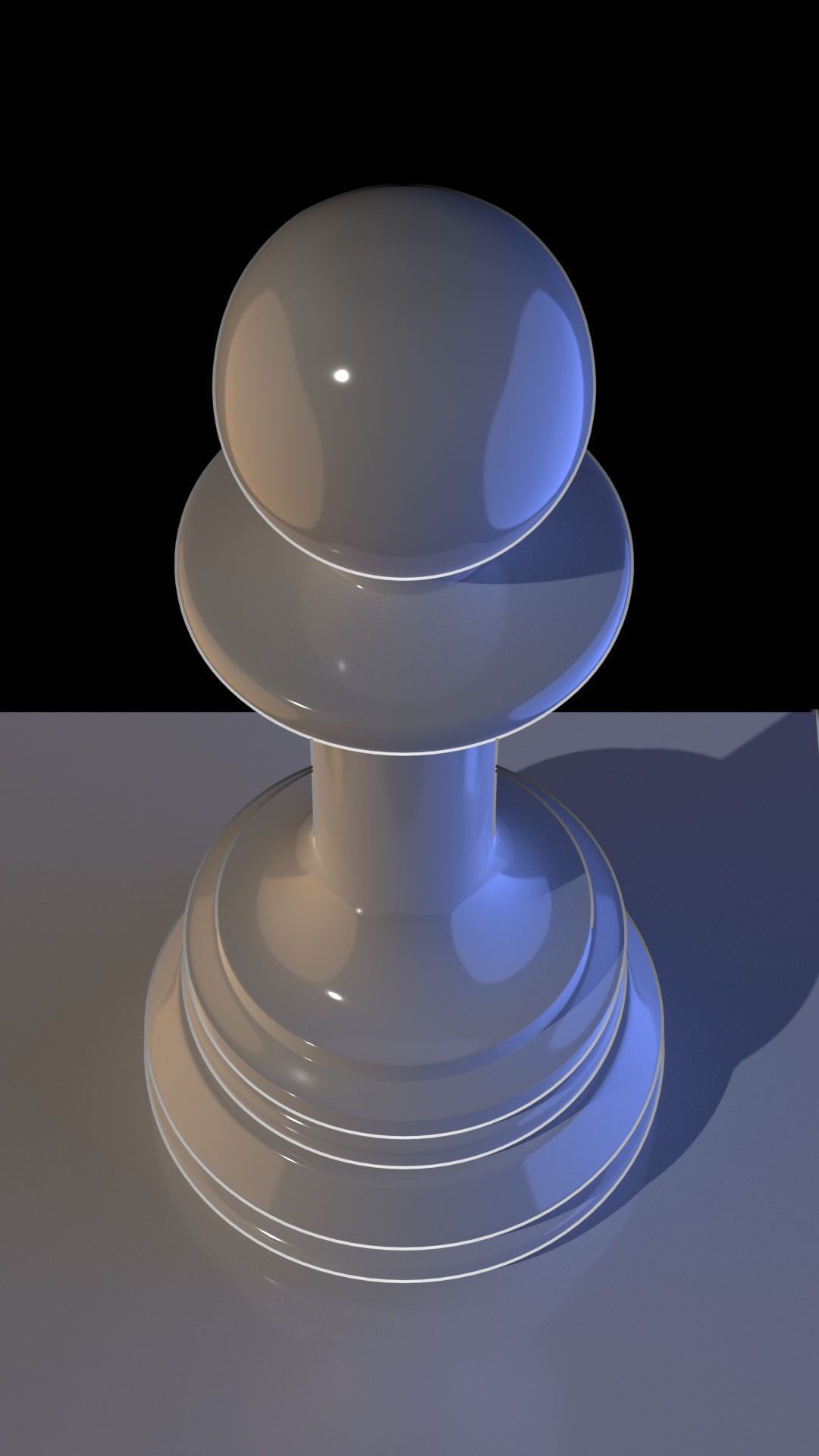 Pawn classic free 3D model | CGTrader