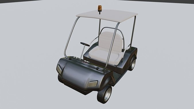 Golf Cart 3D model | CGTrader