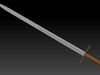 Stannis Baratheon Sword 3D model | CGTrader
