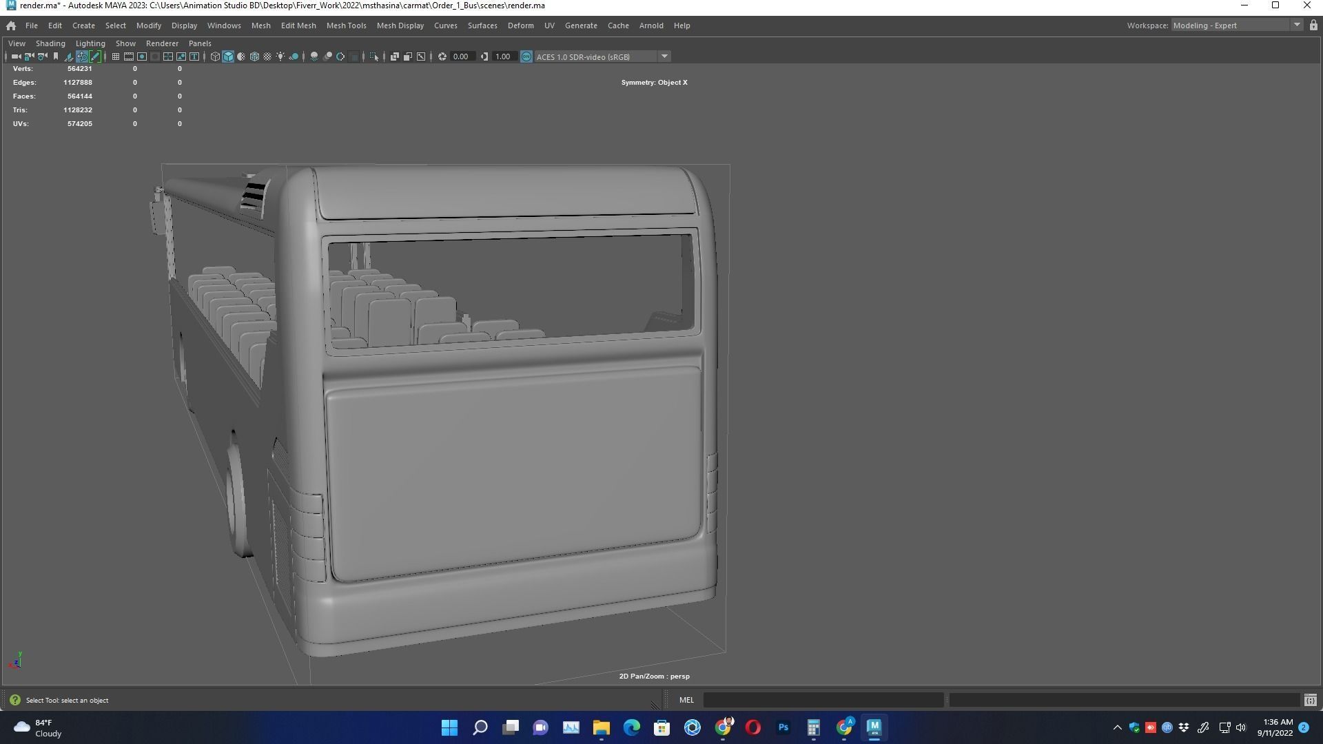 Iveco MyWay Passenger Bus for 3D Print Model 3D model 3D printable ...