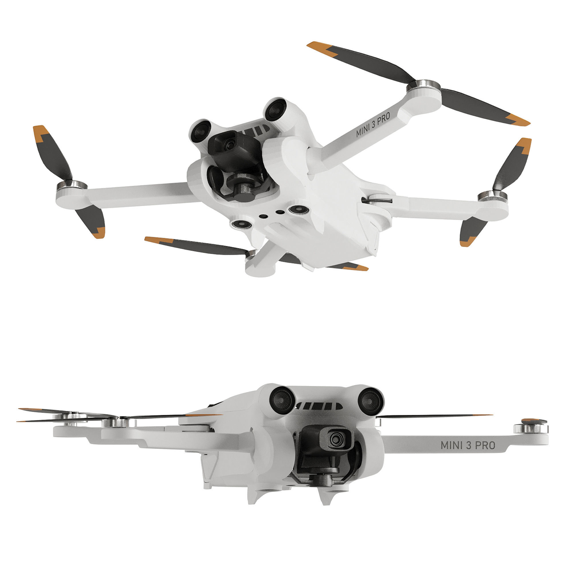 DJI Mini 3 Pro 3d Model 3D model | CGTrader