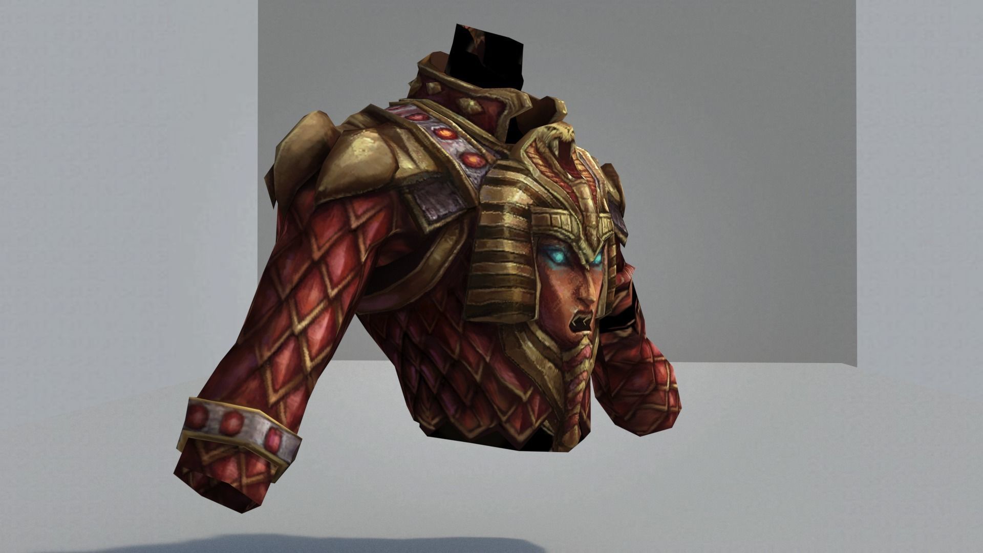 Male color crystal nail 3D model | CGTrader