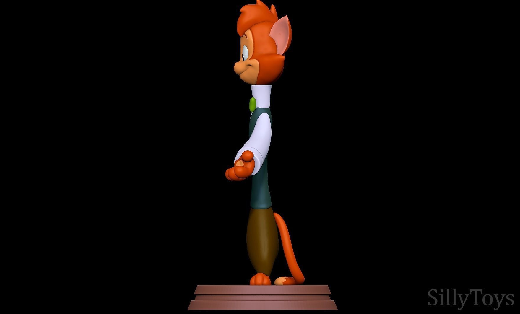 Danny - Cats Dont Dance 3D model 3D printable | CGTrader