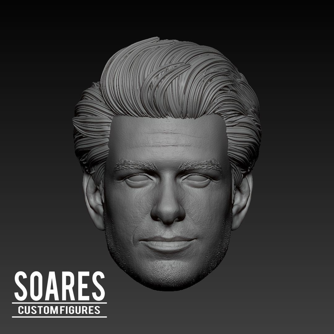 Andrew Garfield - Peter Parker - Spider Man Head 3D model 3D printable ...