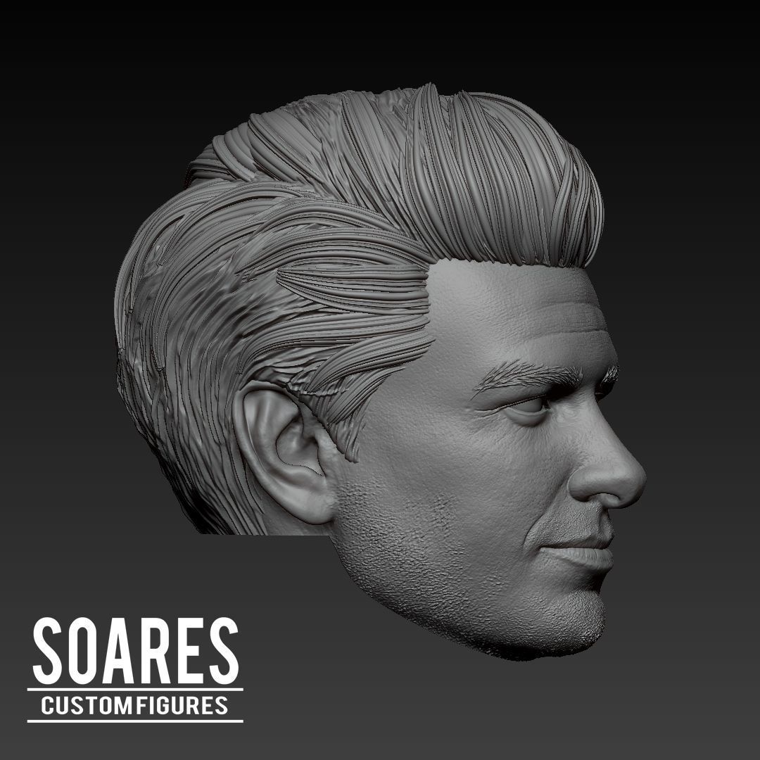 Andrew Garfield - Peter Parker - Spider Man Head 3D model 3D printable ...