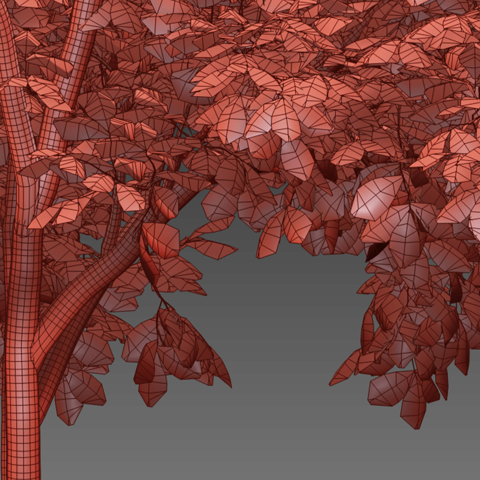 Summit green ash 3 3D model | CGTrader