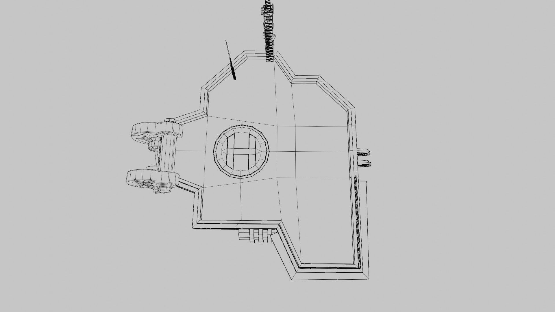 futuristic oil rig structure 3D model | CGTrader
