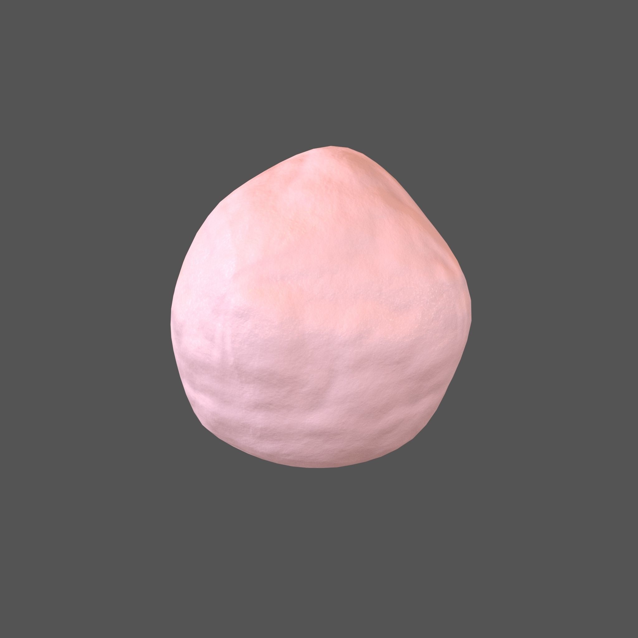 3D model Snowball v1 005 VR / AR / low-poly | CGTrader