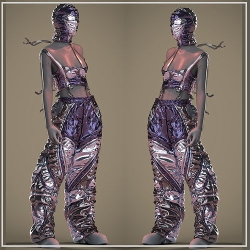 3D model 3c OUTFIT VR / AR / low-poly | CGTrader