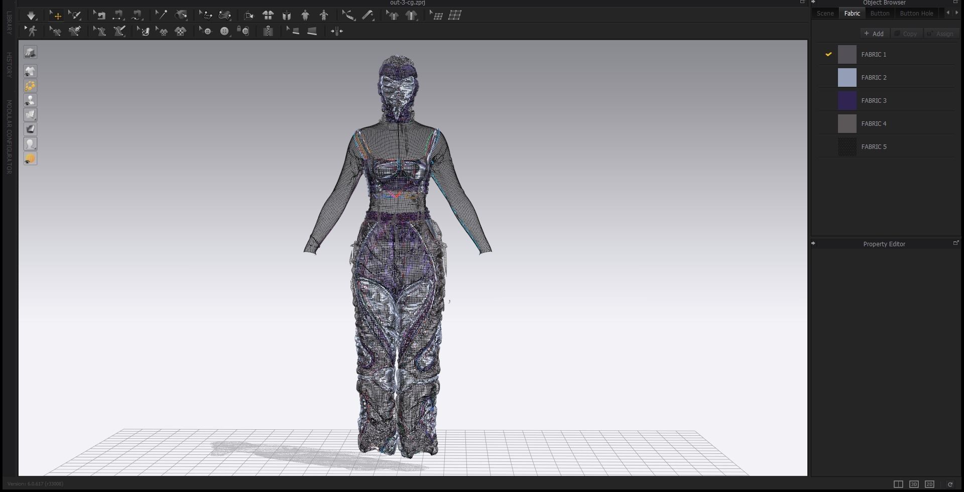 3D model 3c OUTFIT VR / AR / low-poly | CGTrader
