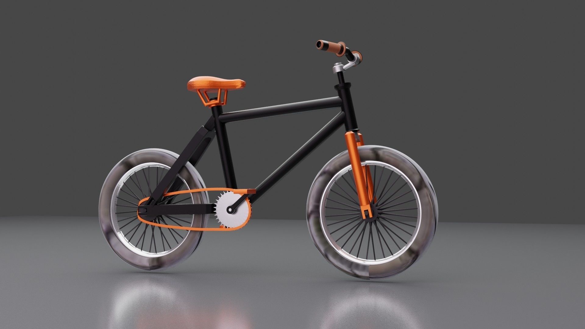 Bicycle in Blender 3D model | CGTrader