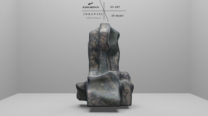 Stone free VR / AR / low-poly 3D model | CGTrader