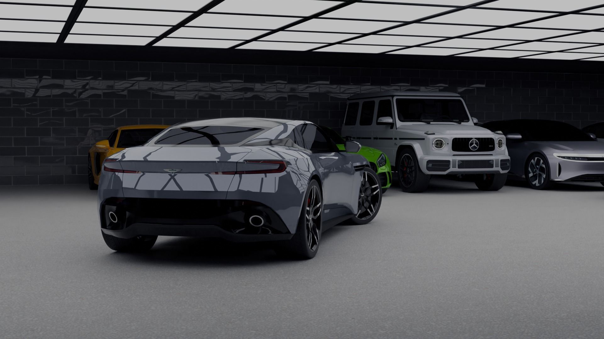 Sports Car Pack 3D Model Collection | CGTrader