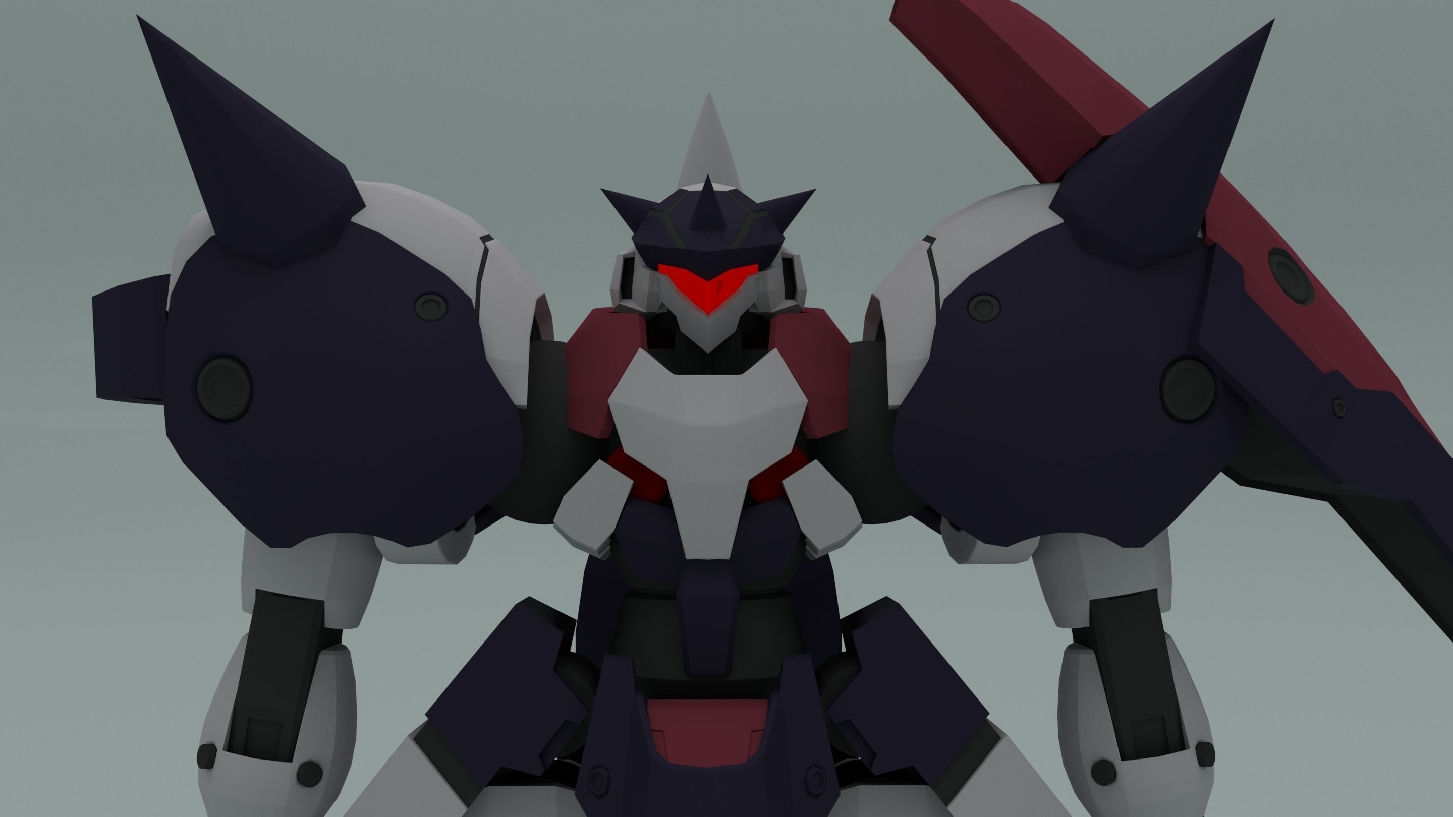 GNZ-005 Garazzo 3D model | CGTrader