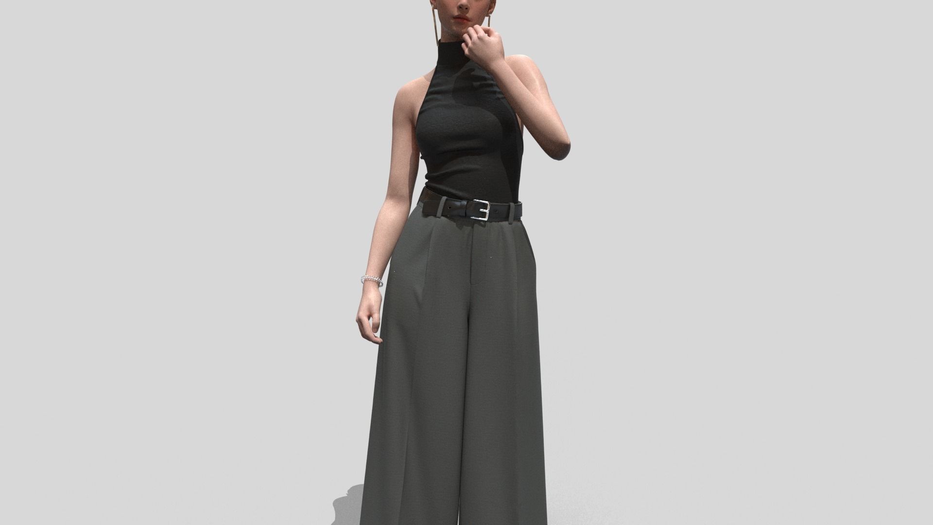 Realistic Womens Outfits 3D model | CGTrader