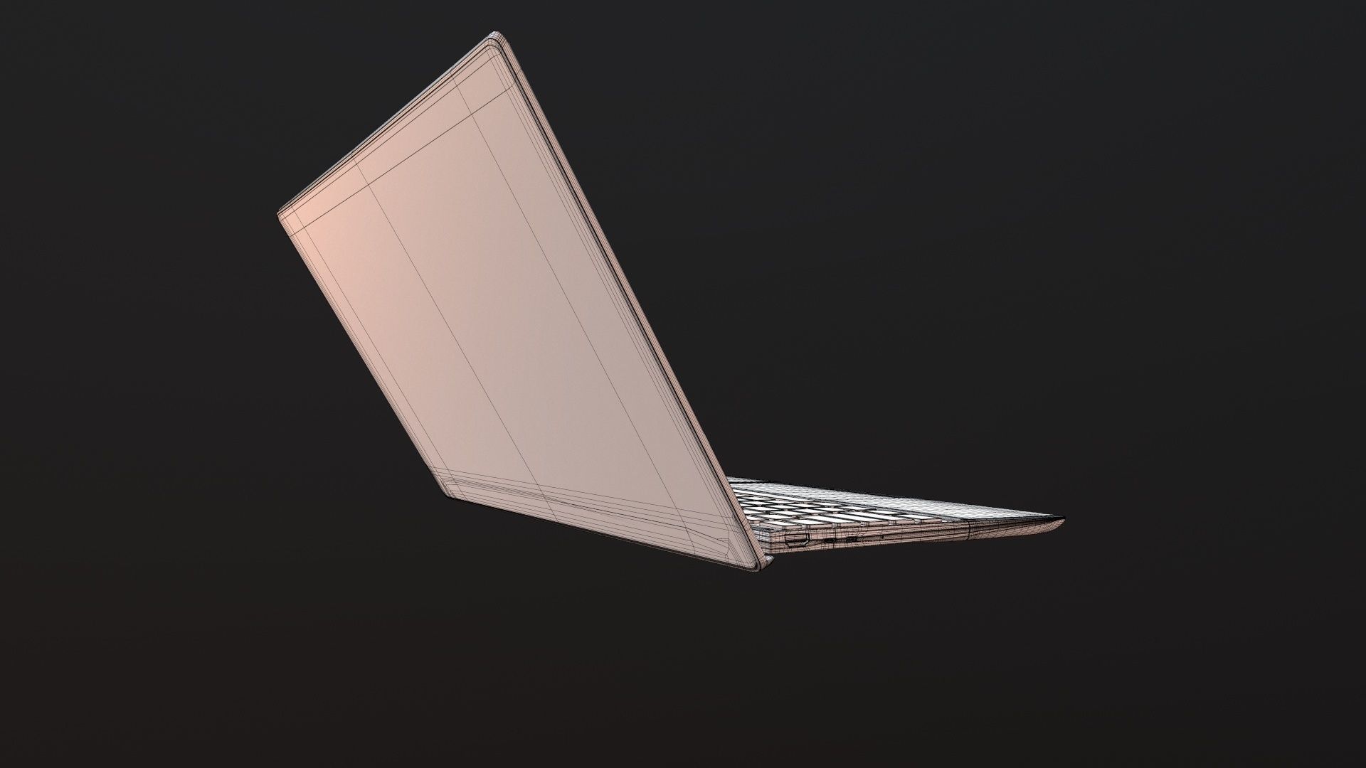 ASUS Zen Book 3D model | CGTrader