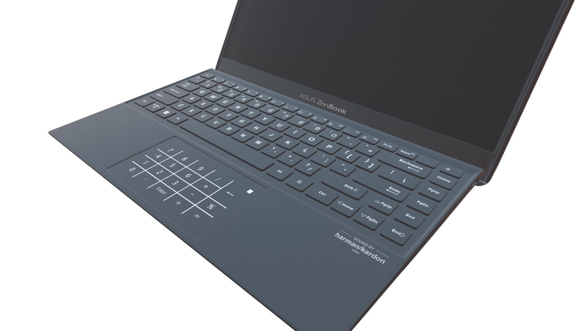 ASUS Zen Book 3D model | CGTrader