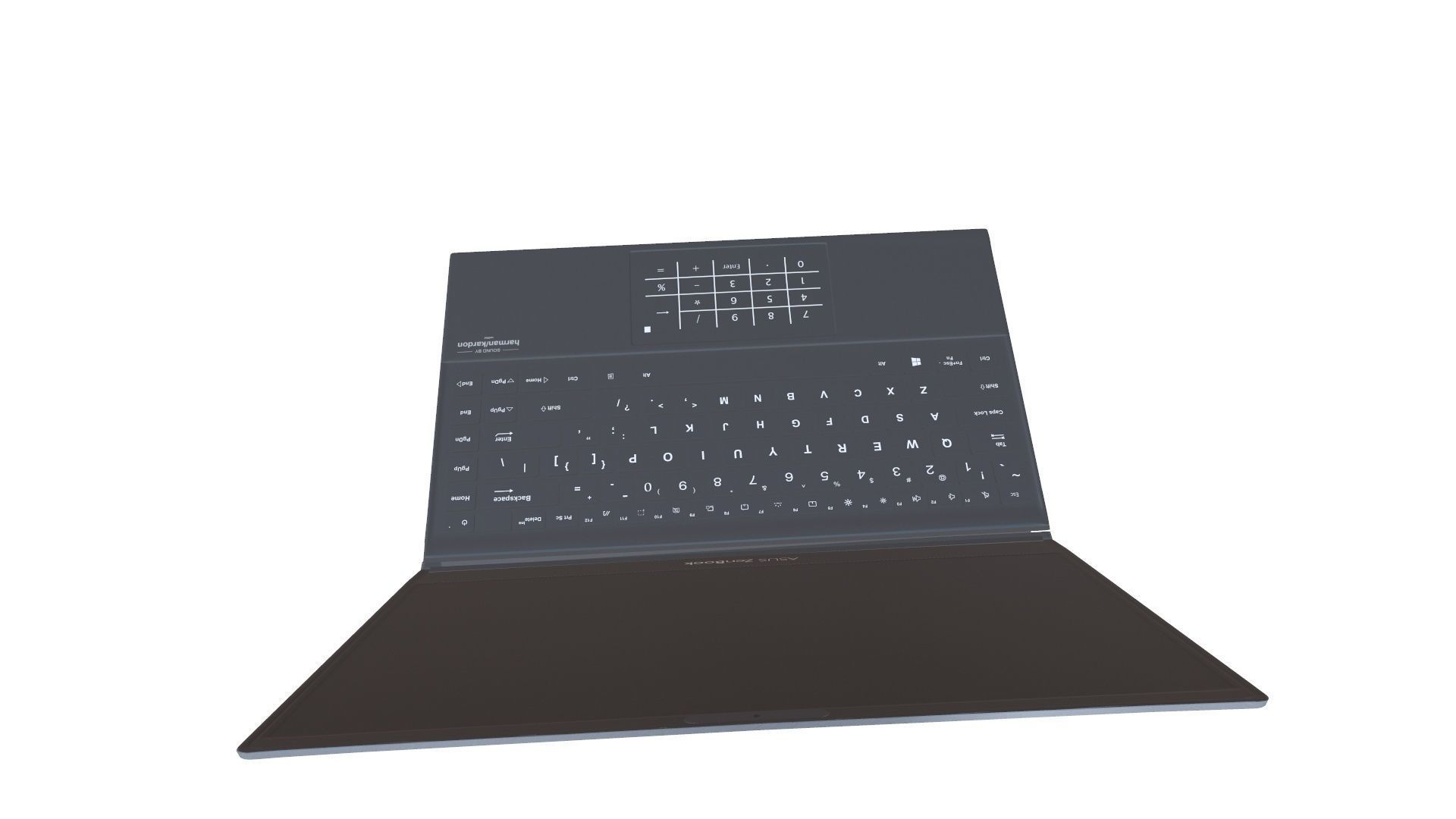 ASUS Zen Book 3D model | CGTrader