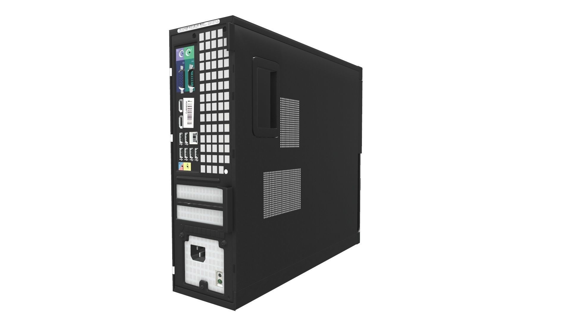 DELL CPU 3D model | CGTrader