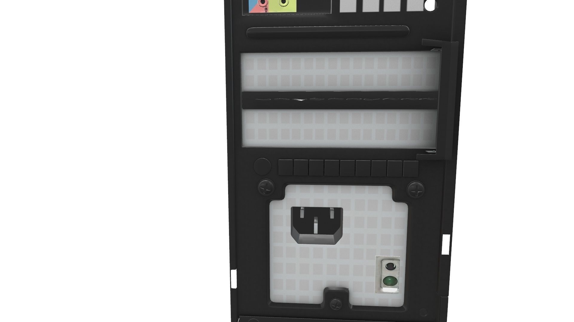 DELL CPU 3D model | CGTrader