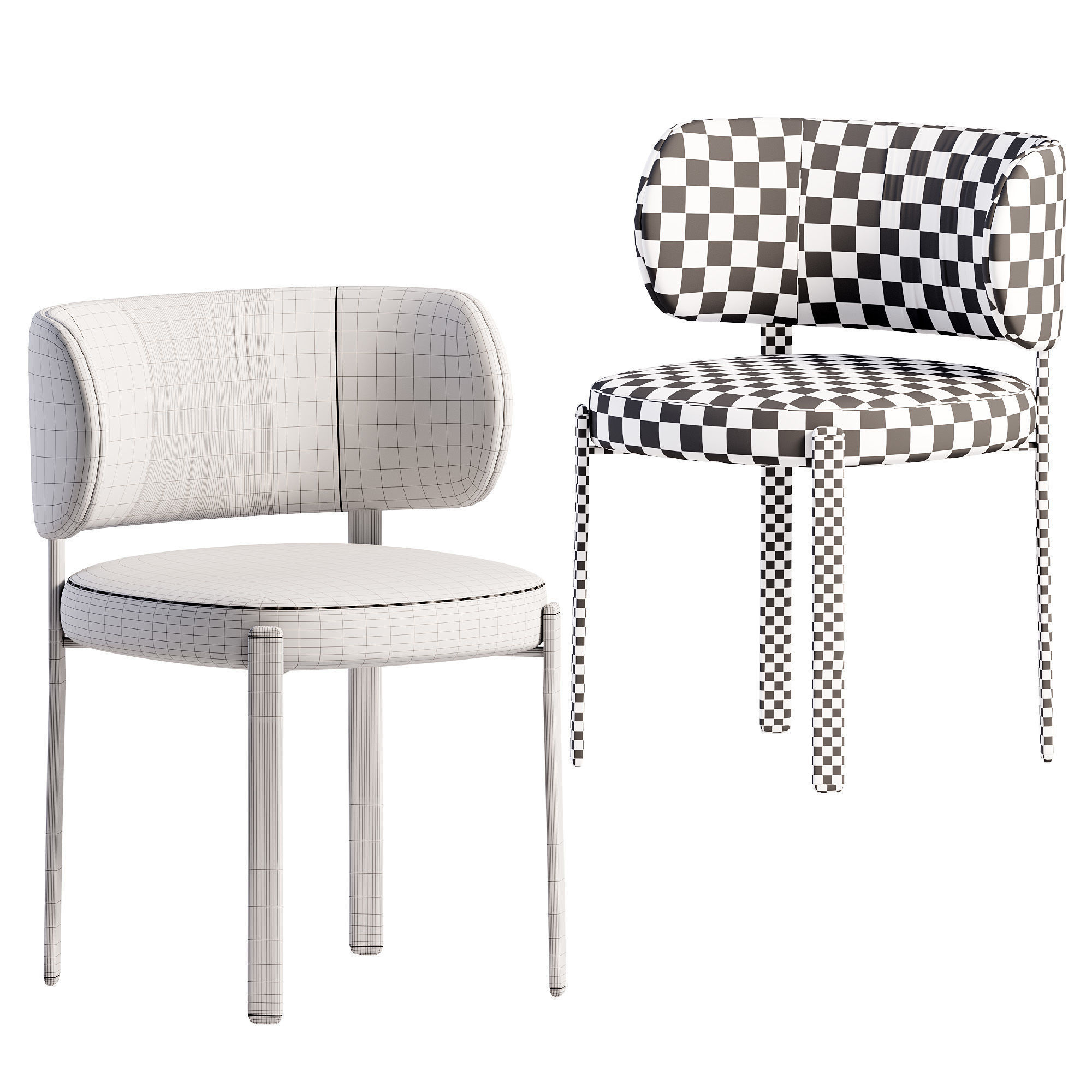 Roma chair By Turri 3D model | CGTrader