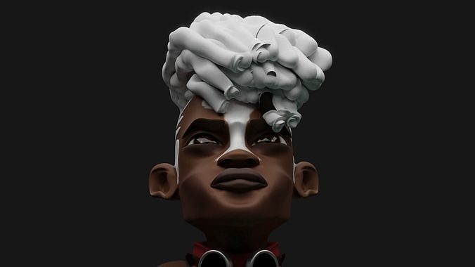 3D model ekko arcane VR / AR / low-poly | CGTrader