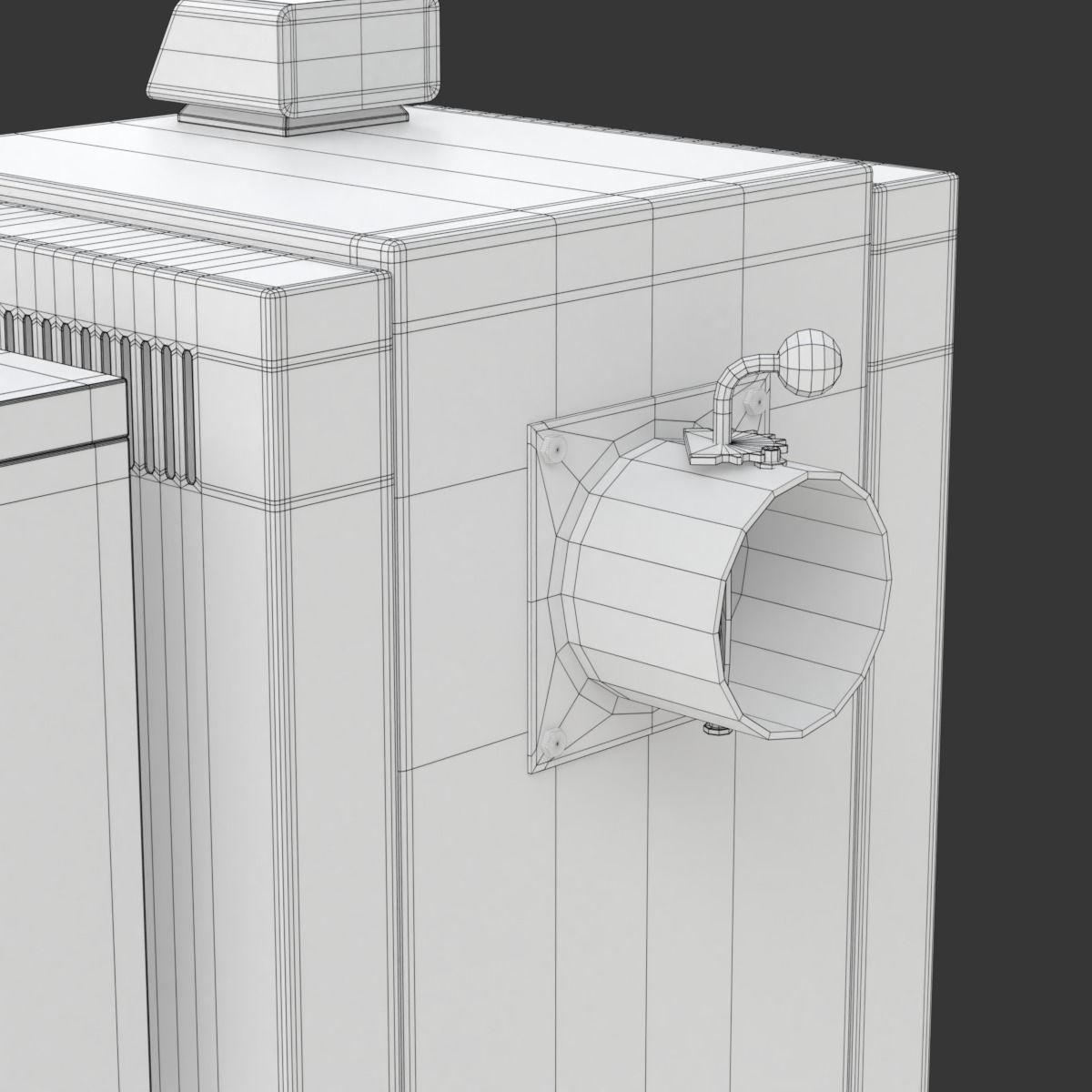 Pellet Boiler 3D model | CGTrader