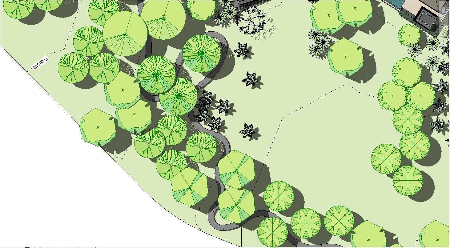OPTIMIZED Fully-Customizable Revit 2022 Tree Family -SET2 3D model ...