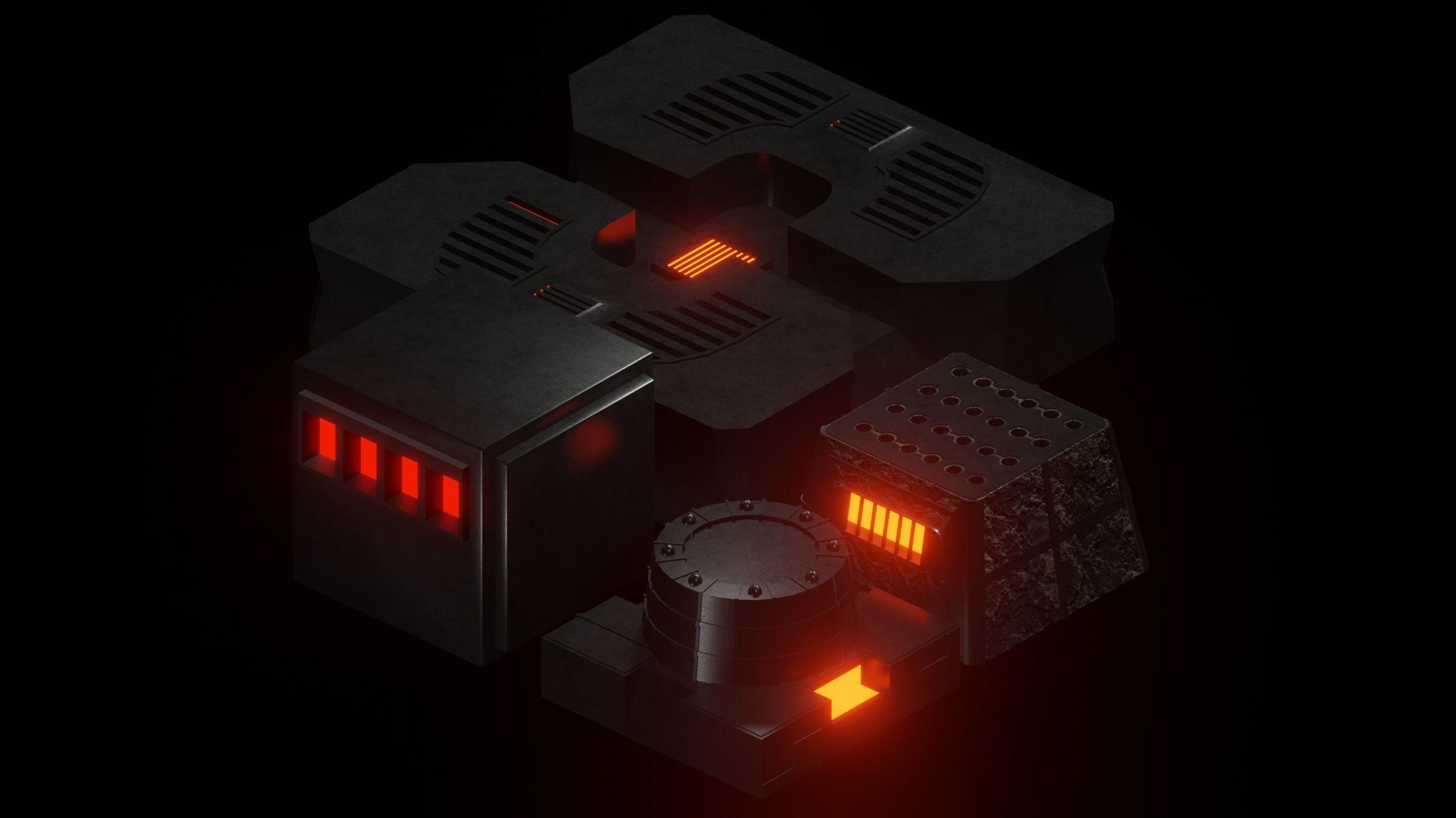 A set of 3d models for the game rimworld 3D model animated | CGTrader