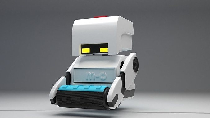 3D model WALL-E M-O VR / AR / low-poly | CGTrader