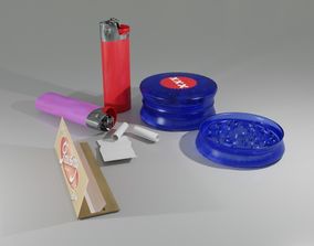 Free Weed 3D Models | CGTrader