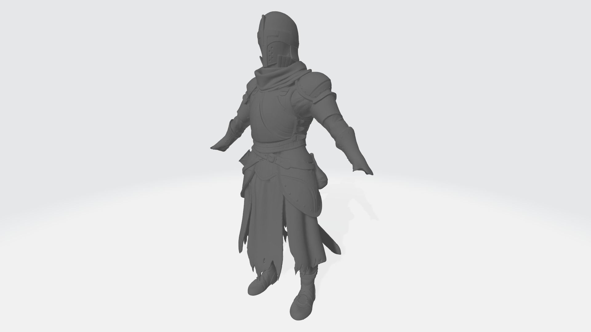 Knight ninja warrior 3D model | CGTrader