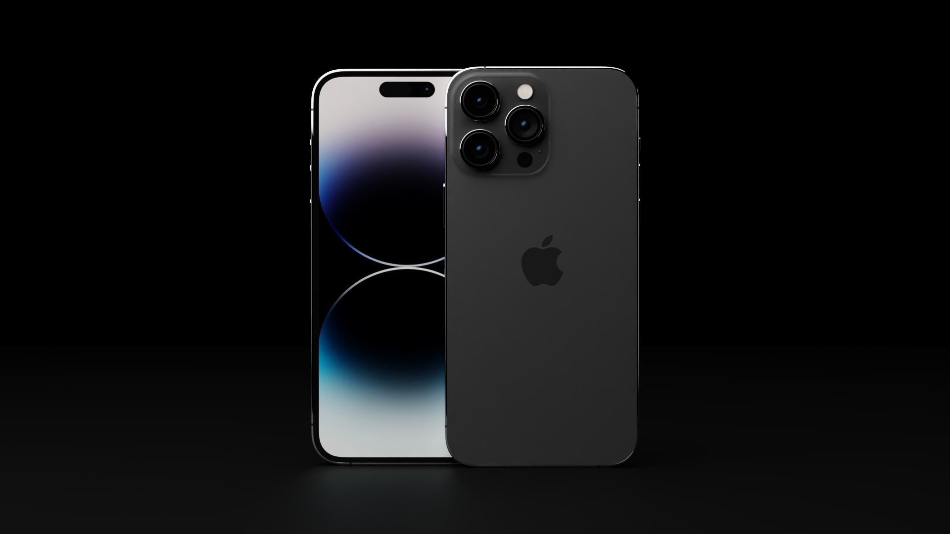 Apple iPhone 14 All Models in Official Colors 3D Model Collection ...