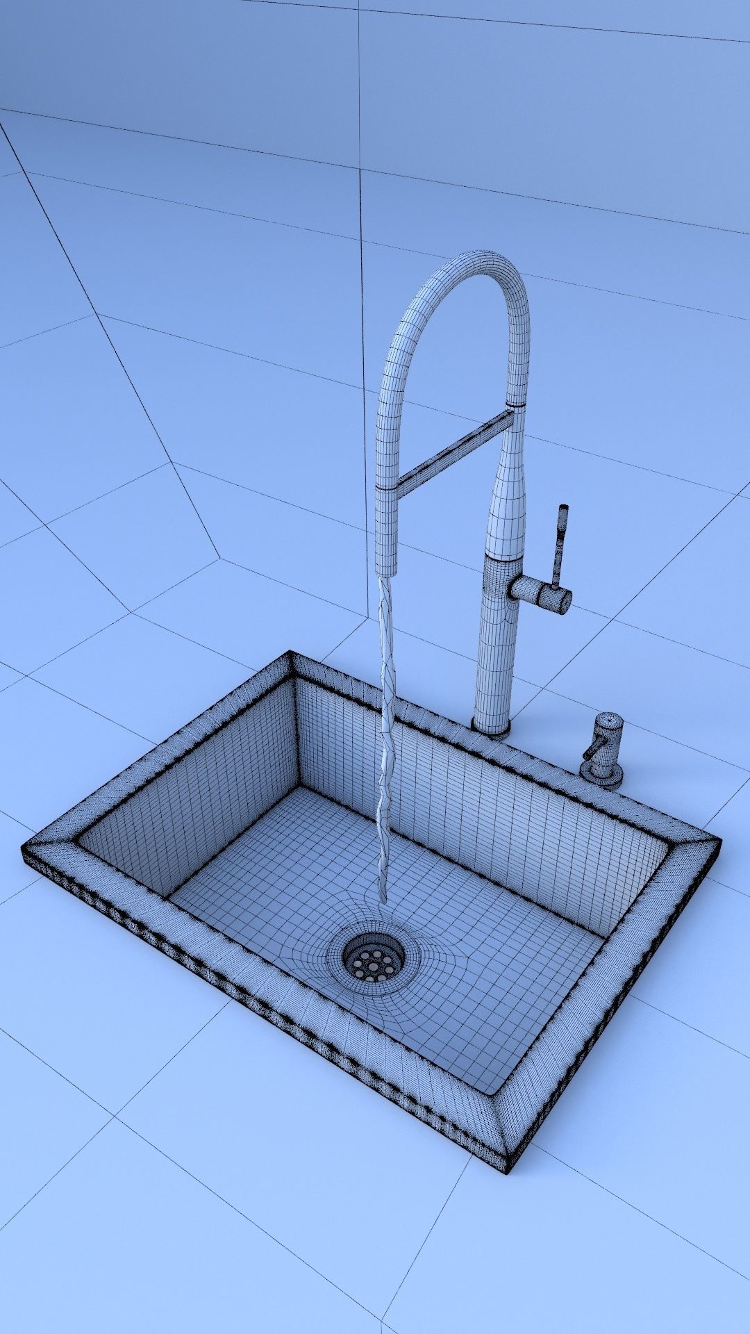 Wash Basin 3D model | CGTrader