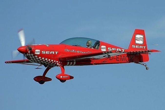 Extra 330SC 3D model | CGTrader