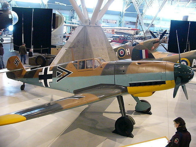 Messerschmitt Bf 109 variants 3D model | CGTrader