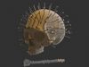 Hellraiser Pinhead style skull with nails ready to print 3D model 3D ...