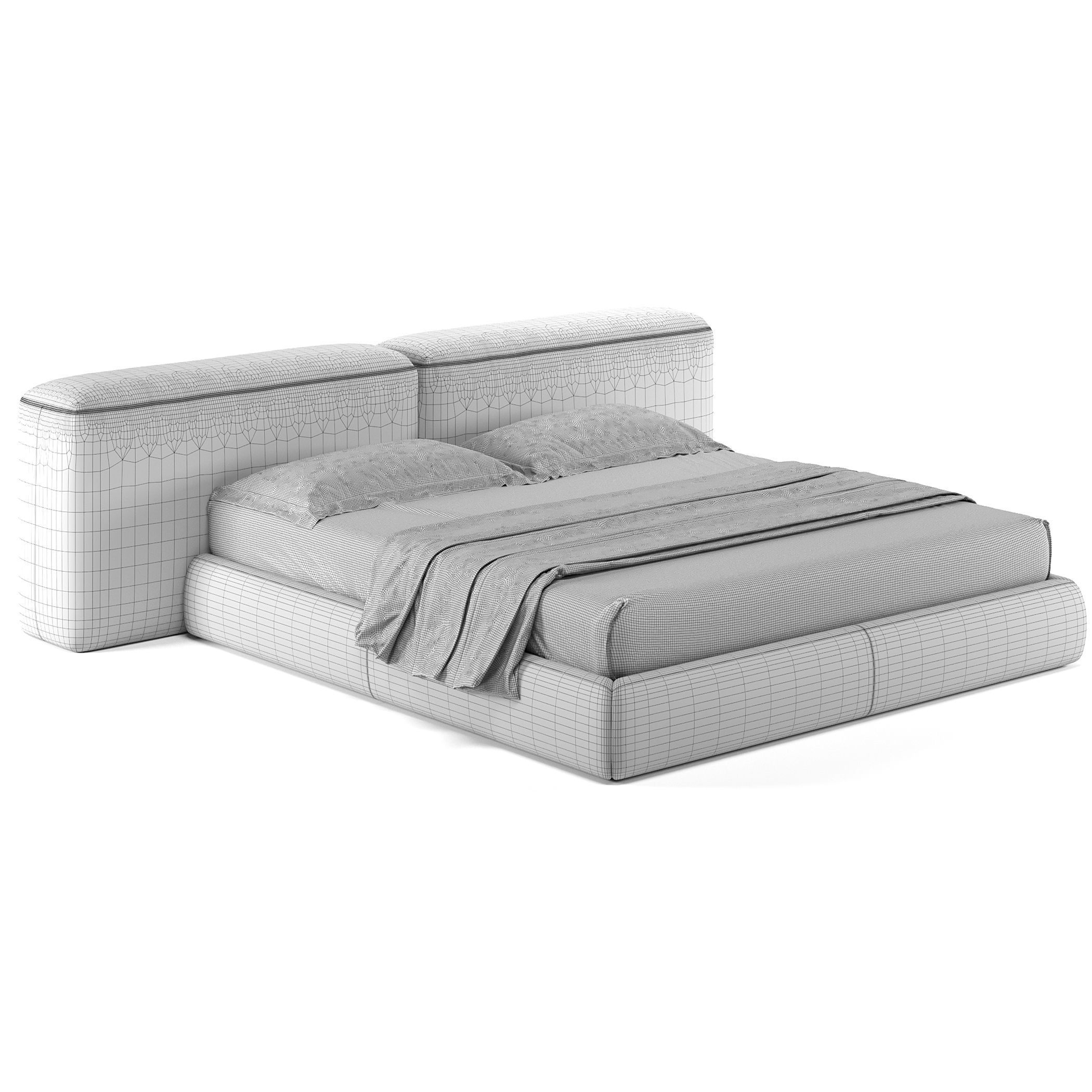 Amura Lapis Linear 3D model | CGTrader